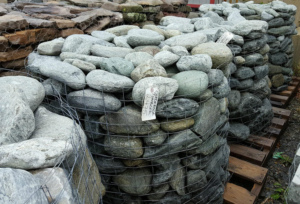 Stone & Gravel - Greco's Landscaping supplies