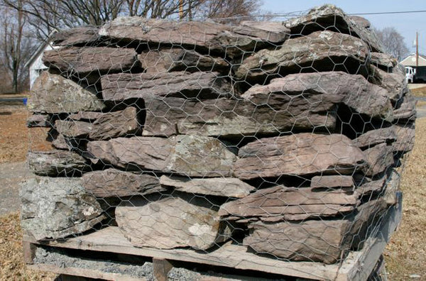 Fieldstone Wall - Greco's Landscaping supplies