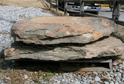 Fieldstone Steppers - Greco's Landscaping supplies