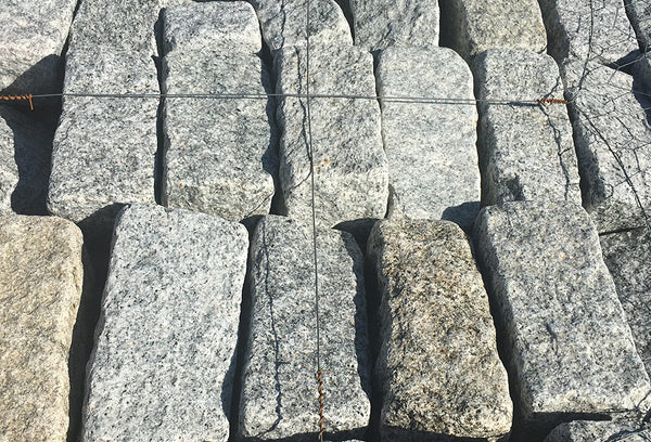 Granite Blocks - Greco's Landscaping supplies